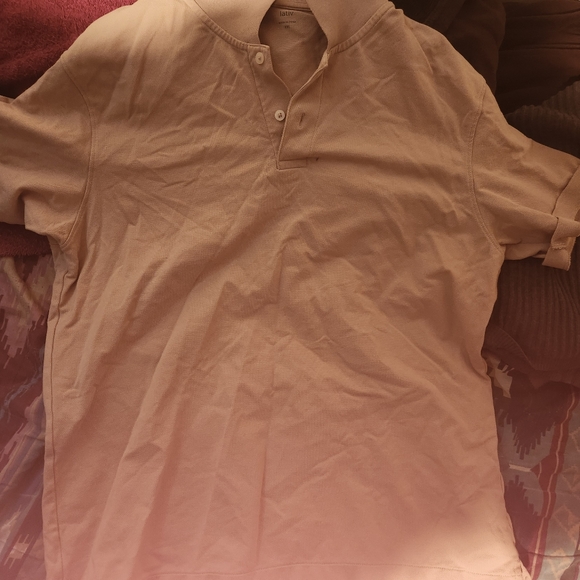Lativ | Shirts | Lativ Creme Polo | Poshmark